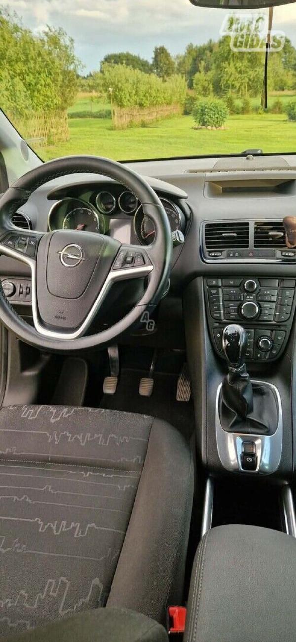 Серый Опель Мерива 2011 в Вильнюс, объемом двигателя 1.40 л и пробегом 257 тыс. км за 3200 €, фото 7 на AUTOMOTO.COM.LV