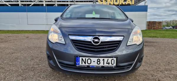 Pelēks Opel Meriva 2011 Daugavpils, ar dzinēja tilpumu 1.70 L un nobraukumu 221 tūkst. km par 4499 €, foto 8 vietnē AUTOMOTO.COM.LV
