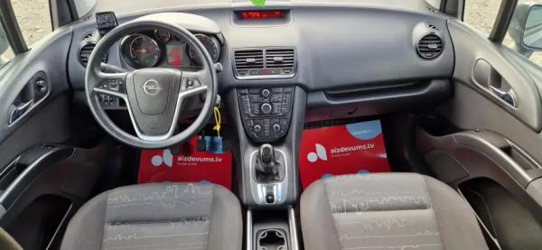 Pelēks Opel Meriva 2011 Daugavpils, ar dzinēja tilpumu 1.70 L un nobraukumu 221 tūkst. km par 4499 €, foto 9 vietnē AUTOMOTO.COM.LV