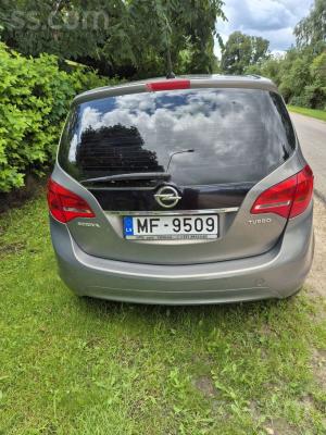 Pelēks Opel Meriva 2011 Rīga, ar dzinēja tilpumu 1.40 L un nobraukumu 254 tūkst. km par 3999 €, foto  vietnē AUTOMOTO.COM.LV