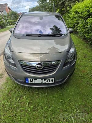 Pelēks Opel Meriva 2011 Rīga, ar dzinēja tilpumu 1.40 L un nobraukumu 254 tūkst. km par 3999 €, foto 3 vietnē AUTOMOTO.COM.LV