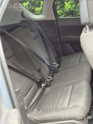 Pelēks Opel Meriva 2011 Rīga, ar dzinēja tilpumu 1.40 L un nobraukumu 254 tūkst. km par 3999 €, foto 5 vietnē AUTOMOTO.COM.LV