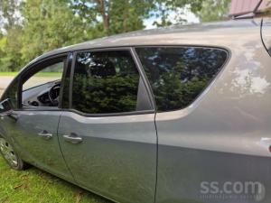 Pelēks Opel Meriva 2011 Rīga, ar dzinēja tilpumu 1.40 L un nobraukumu 254 tūkst. km par 3999 €, foto 8 vietnē AUTOMOTO.COM.LV