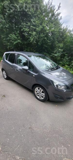 Pelēks Opel Meriva 2011 Rīga, ar dzinēja tilpumu 1.70 L un nobraukumu 111 tūkst. km par 3800 €, foto 4 vietnē AUTOMOTO.COM.LV
