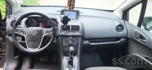 Pelēks Opel Meriva 2011 Rīga, ar dzinēja tilpumu 1.70 L un nobraukumu 111 tūkst. km par 3800 €, foto 6 vietnē AUTOMOTO.COM.LV