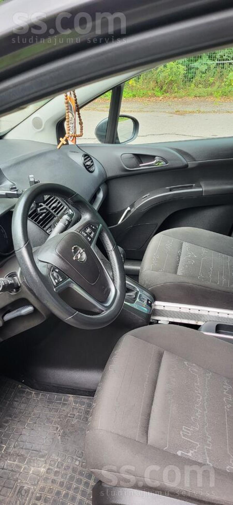 Pelēks Opel Meriva 2011 Rīga, ar dzinēja tilpumu 1.70 L un nobraukumu 111 tūkst. km par 3800 €, foto 7 vietnē AUTOMOTO.COM.LV