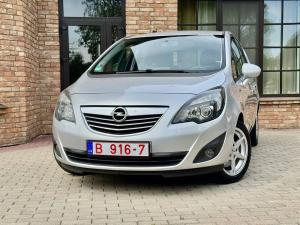Pelēks Opel Meriva 2011 Jelgava, ar dzinēja tilpumu 1.70 L un nobraukumu 261 tūkst. km par 4950 €, foto  vietnē AUTOMOTO.COM.LV
