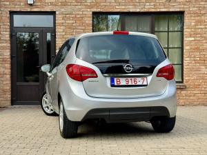 Pelēks Opel Meriva 2011 Jelgava, ar dzinēja tilpumu 1.70 L un nobraukumu 261 tūkst. km par 4950 €, foto 5 vietnē AUTOMOTO.COM.LV