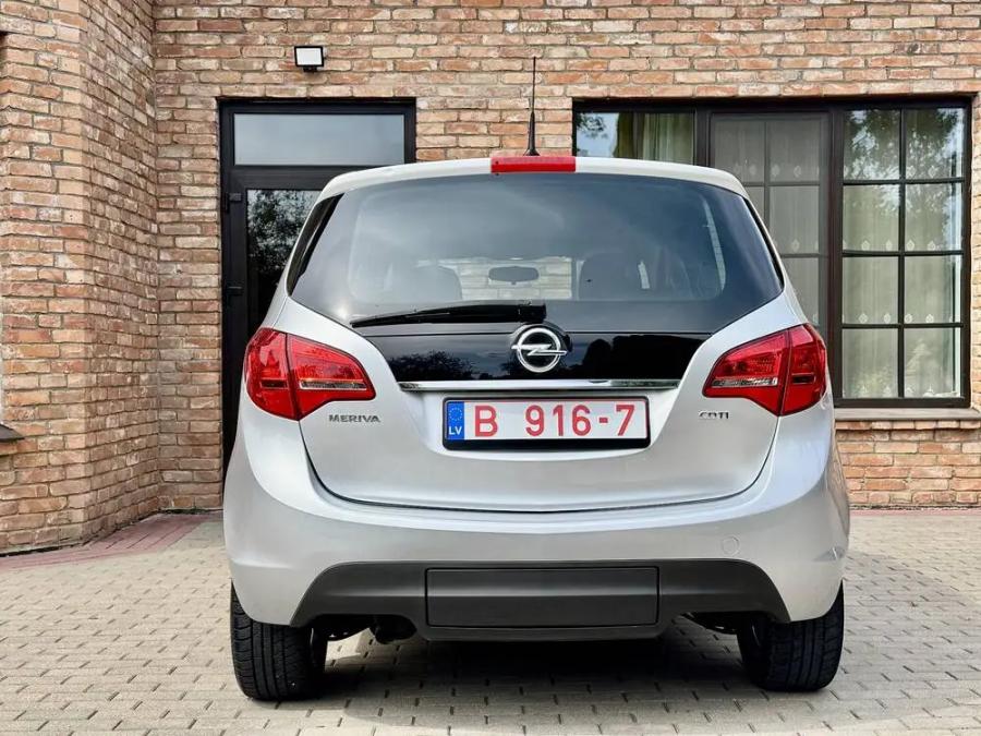 Pelēks Opel Meriva 2011 Jelgava, ar dzinēja tilpumu 1.70 L un nobraukumu 261 tūkst. km par 4950 €, foto 7 vietnē AUTOMOTO.COM.LV