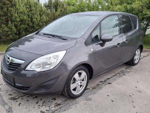 Pelēks Opel Meriva 2011 Ukmergė, ar dzinēja tilpumu 1.36 L un nobraukumu 235 tūkst. km par 3000 €, foto  vietnē AUTOMOTO.COM.LV