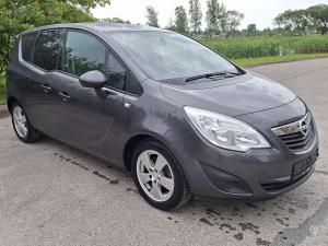 Pelēks Opel Meriva 2011 Ukmergė, ar dzinēja tilpumu 1.36 L un nobraukumu 235 tūkst. km par 3000 €, foto 3 vietnē AUTOMOTO.COM.LV