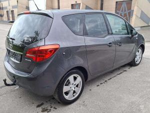 Pelēks Opel Meriva 2011 Ukmergė, ar dzinēja tilpumu 1.36 L un nobraukumu 235 tūkst. km par 3000 €, foto 4 vietnē AUTOMOTO.COM.LV