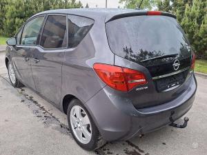 Pelēks Opel Meriva 2011 Ukmergė, ar dzinēja tilpumu 1.36 L un nobraukumu 235 tūkst. km par 3000 €, foto 5 vietnē AUTOMOTO.COM.LV