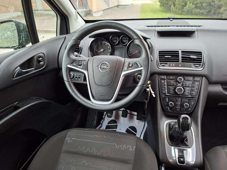 Pelēks Opel Meriva 2011 Ukmergė, ar dzinēja tilpumu 1.36 L un nobraukumu 235 tūkst. km par 3000 €, foto 7 vietnē AUTOMOTO.COM.LV