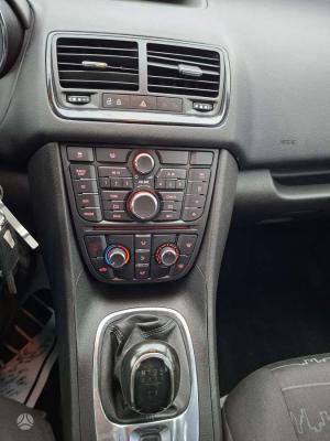 Pelēks Opel Meriva 2011 Ukmergė, ar dzinēja tilpumu 1.36 L un nobraukumu 235 tūkst. km par 3000 €, foto 10 vietnē AUTOMOTO.COM.LV