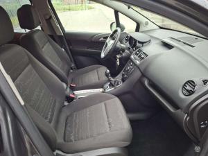 Pelēks Opel Meriva 2011 Ukmergė, ar dzinēja tilpumu 1.36 L un nobraukumu 235 tūkst. km par 3000 €, foto 12 vietnē AUTOMOTO.COM.LV