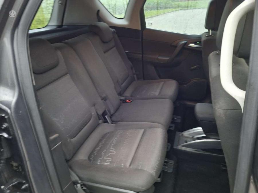 Pelēks Opel Meriva 2011 Ukmergė, ar dzinēja tilpumu 1.36 L un nobraukumu 235 tūkst. km par 3000 €, foto 13 vietnē AUTOMOTO.COM.LV