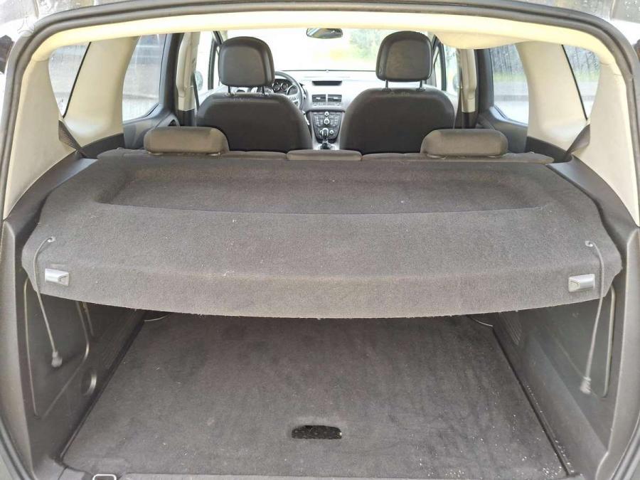 Pelēks Opel Meriva 2011 Ukmergė, ar dzinēja tilpumu 1.36 L un nobraukumu 235 tūkst. km par 3000 €, foto 14 vietnē AUTOMOTO.COM.LV