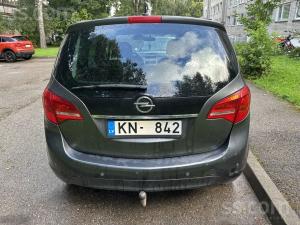Pelēks Opel Meriva 2011 Rīga, ar dzinēja tilpumu 1.70 L un nobraukumu 245 tūkst. km par 1100 €, foto 5 vietnē AUTOMOTO.COM.LV