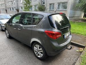 Pelēks Opel Meriva 2011 Rīga, ar dzinēja tilpumu 1.70 L un nobraukumu 245 tūkst. km par 1100 €, foto 6 vietnē AUTOMOTO.COM.LV