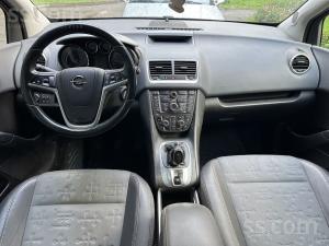 Pelēks Opel Meriva 2011 Rīga, ar dzinēja tilpumu 1.70 L un nobraukumu 245 tūkst. km par 1100 €, foto 8 vietnē AUTOMOTO.COM.LV