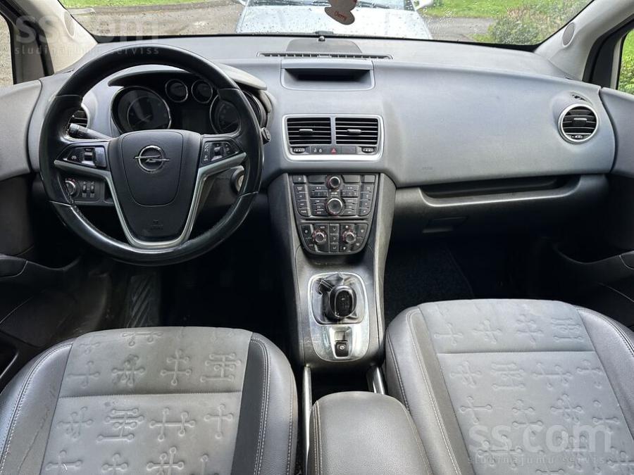 Pelēks Opel Meriva 2011 Rīga, ar dzinēja tilpumu 1.70 L un nobraukumu 245 tūkst. km par 1100 €, foto 8 vietnē AUTOMOTO.COM.LV
