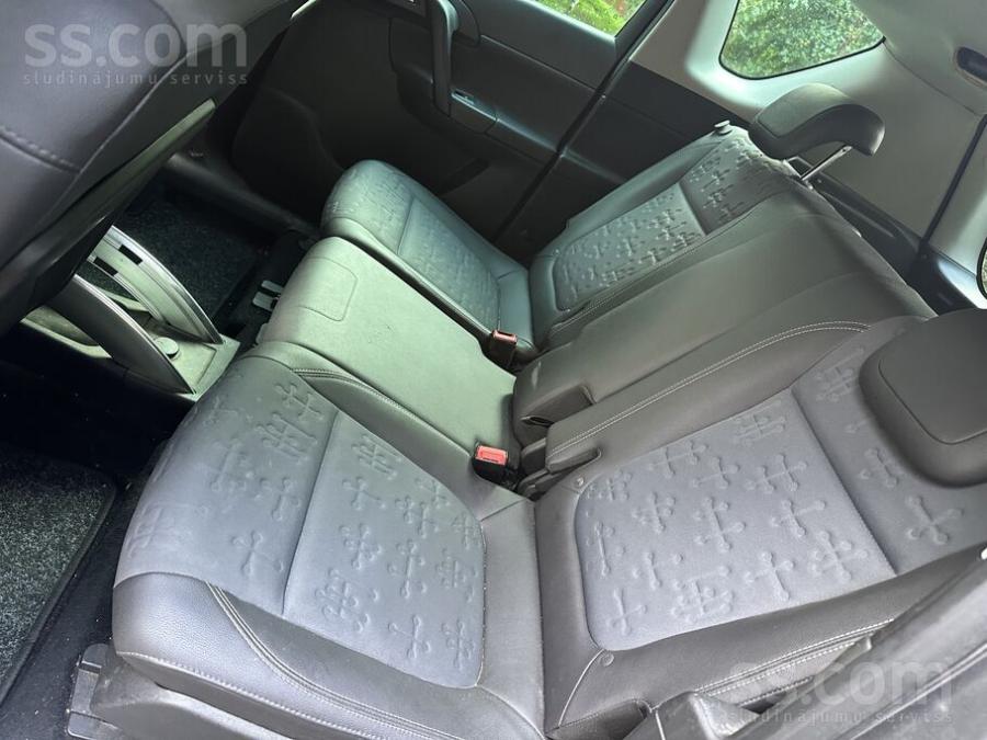 Pelēks Opel Meriva 2011 Rīga, ar dzinēja tilpumu 1.70 L un nobraukumu 245 tūkst. km par 1100 €, foto 9 vietnē AUTOMOTO.COM.LV