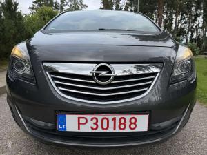 Grey Opel Meriva 2011 in Utena, with an engine capacity of 1.40 L and mileage of 188 thousand km for 3700 €, photo 4 on AUTOMOTO.COM.LV