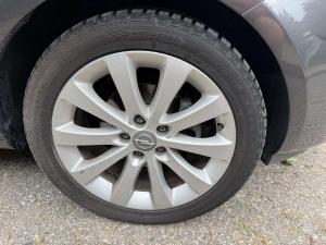 Grey Opel Meriva 2011 in Utena, with an engine capacity of 1.40 L and mileage of 188 thousand km for 3700 €, photo 13 on AUTOMOTO.COM.LV
