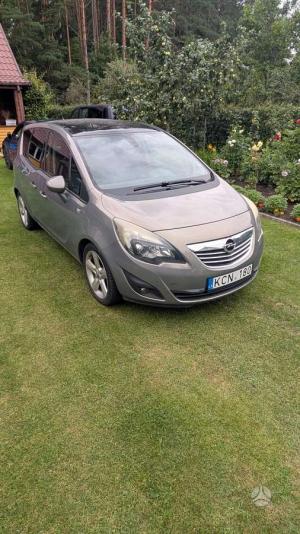 Pelēks Opel Meriva 2011 Kauņa, ar dzinēja tilpumu 1.36 L un nobraukumu 216 tūkst. km par 2650 €, foto 3 vietnē AUTOMOTO.COM.LV