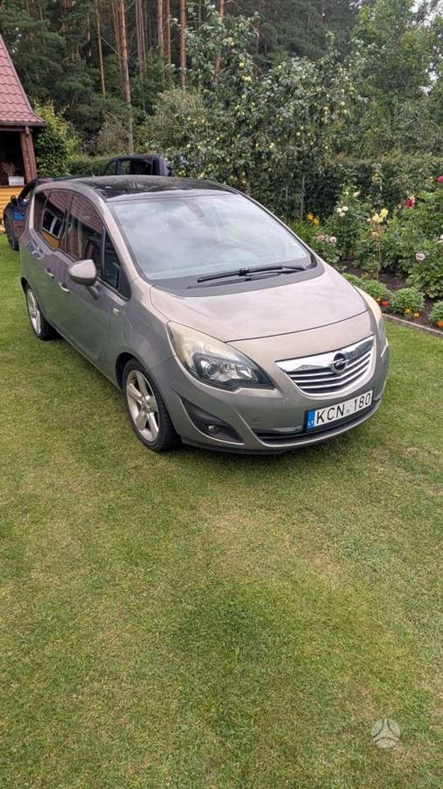 Pelēks Opel Meriva 2011 Kauņa, ar dzinēja tilpumu 1.36 L un nobraukumu 216 tūkst. km par 2650 €, foto 3 vietnē AUTOMOTO.COM.LV