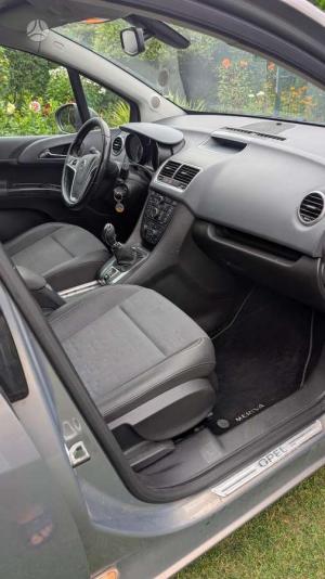 Pelēks Opel Meriva 2011 Kauņa, ar dzinēja tilpumu 1.36 L un nobraukumu 216 tūkst. km par 2650 €, foto 6 vietnē AUTOMOTO.COM.LV