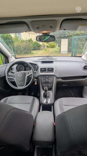 Pelēks Opel Meriva 2011 Kauņa, ar dzinēja tilpumu 1.36 L un nobraukumu 216 tūkst. km par 2650 €, foto 7 vietnē AUTOMOTO.COM.LV