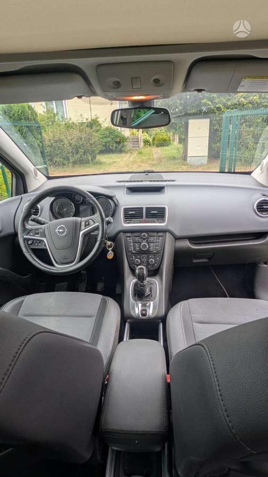 Pelēks Opel Meriva 2011 Kauņa, ar dzinēja tilpumu 1.36 L un nobraukumu 216 tūkst. km par 2650 €, foto 7 vietnē AUTOMOTO.COM.LV