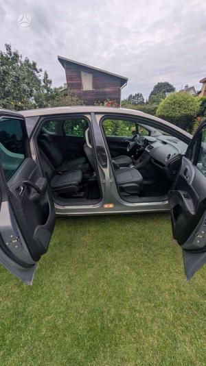 Pelēks Opel Meriva 2011 Kauņa, ar dzinēja tilpumu 1.36 L un nobraukumu 216 tūkst. km par 2650 €, foto 8 vietnē AUTOMOTO.COM.LV