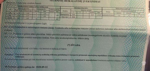Серый Опель Мерива 2011 в Вильнюс, объемом двигателя 1.69 л и пробегом 282 тыс. км за 3350 €, фото 4 на AUTOMOTO.COM.LV