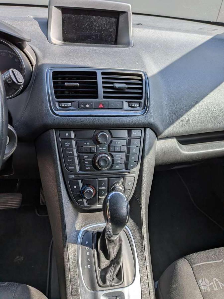 Pelēks Opel Meriva 2011 Viļņa, ar dzinēja tilpumu 1.69 L un nobraukumu 282 tūkst. km par 3350 €, foto 8 vietnē AUTOMOTO.COM.LV