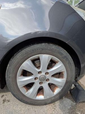 Pelēks Opel Meriva 2011 Viļņa, ar dzinēja tilpumu 1.69 L un nobraukumu 282 tūkst. km par 3350 €, foto 9 vietnē AUTOMOTO.COM.LV