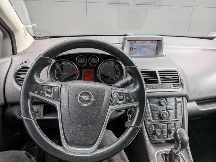 Pelēks Opel Meriva 2011 Viļņa, ar dzinēja tilpumu 1.69 L un nobraukumu 282 tūkst. km par 3350 €, foto 17 vietnē AUTOMOTO.COM.LV