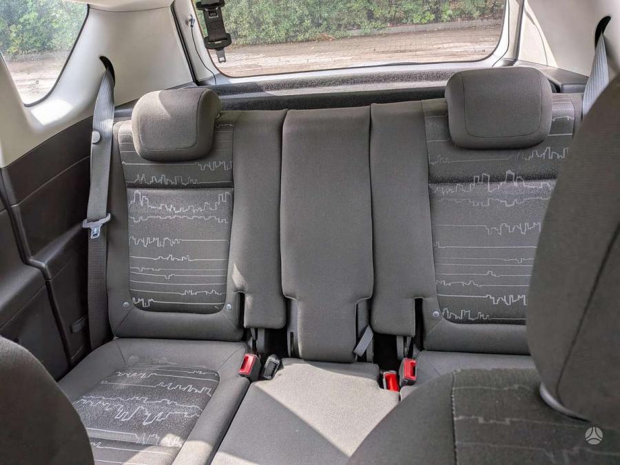 Pelēks Opel Meriva 2011 Viļņa, ar dzinēja tilpumu 1.69 L un nobraukumu 282 tūkst. km par 3350 €, foto 19 vietnē AUTOMOTO.COM.LV