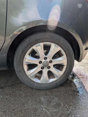 Pelēks Opel Meriva 2011 Viļņa, ar dzinēja tilpumu 1.69 L un nobraukumu 282 tūkst. km par 3350 €, foto 22 vietnē AUTOMOTO.COM.LV