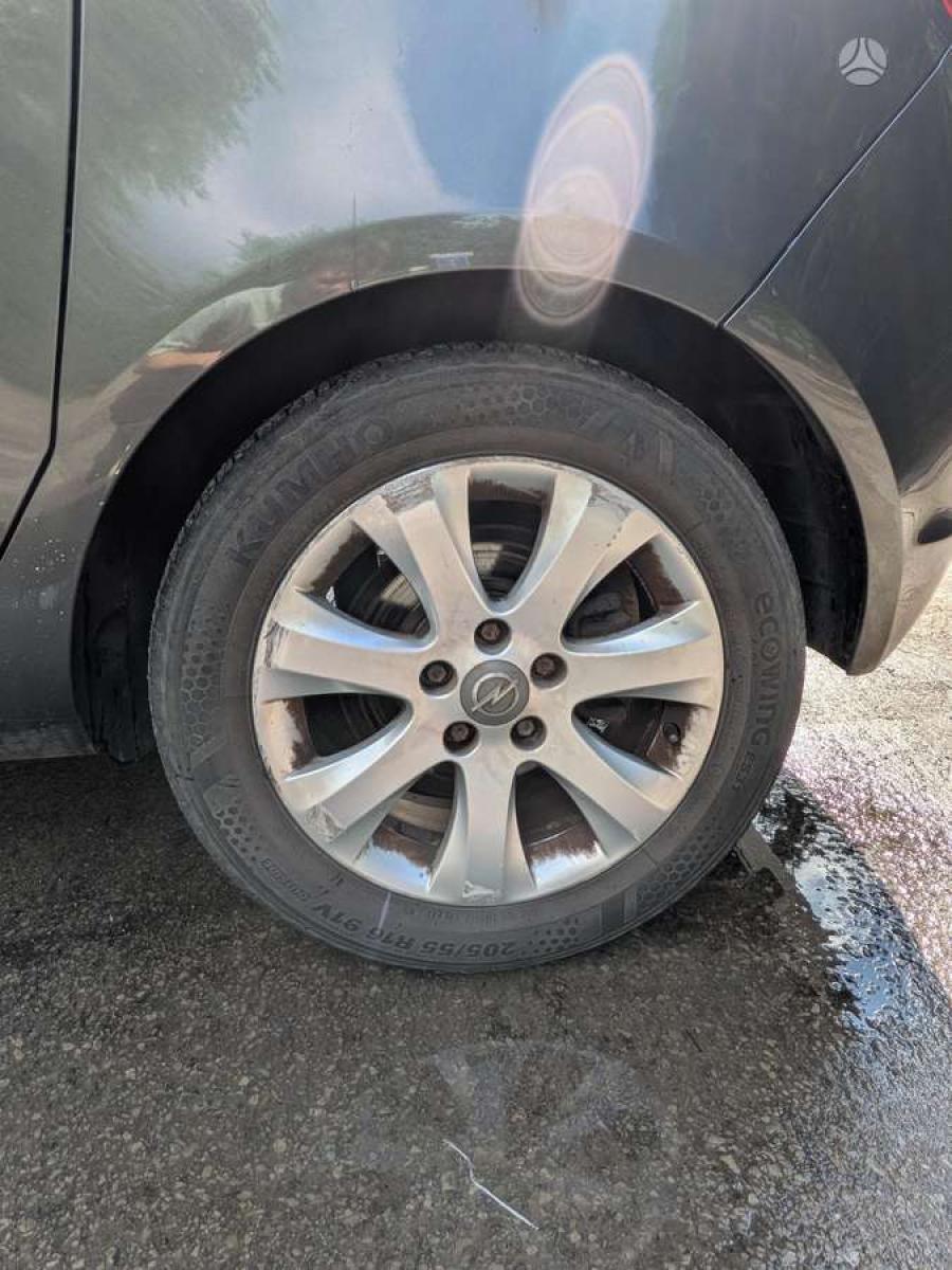 Pelēks Opel Meriva 2011 Viļņa, ar dzinēja tilpumu 1.69 L un nobraukumu 282 tūkst. km par 3350 €, foto 22 vietnē AUTOMOTO.COM.LV