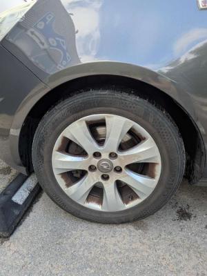 Pelēks Opel Meriva 2011 Viļņa, ar dzinēja tilpumu 1.69 L un nobraukumu 282 tūkst. km par 3350 €, foto 23 vietnē AUTOMOTO.COM.LV