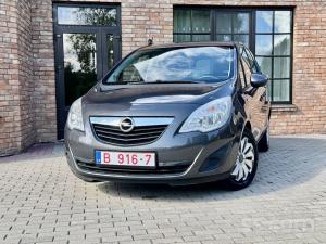 Pelēks Opel Meriva 2011 Jelgava, ar dzinēja tilpumu 1.70 L un nobraukumu 0 tūkst. km par 4500 €, foto  vietnē AUTOMOTO.COM.LV