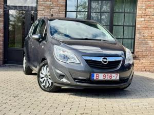 Pelēks Opel Meriva 2011 Jelgava, ar dzinēja tilpumu 1.70 L un nobraukumu 0 tūkst. km par 4500 €, foto 3 vietnē AUTOMOTO.COM.LV