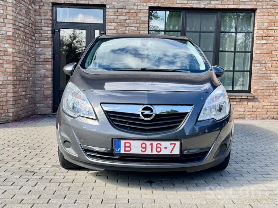 Pelēks Opel Meriva 2011 Jelgava, ar dzinēja tilpumu 1.70 L un nobraukumu 0 tūkst. km par 4500 €, foto 4 vietnē AUTOMOTO.COM.LV