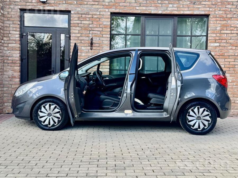 Pelēks Opel Meriva 2011 Jelgava, ar dzinēja tilpumu 1.70 L un nobraukumu 0 tūkst. km par 4500 €, foto 6 vietnē AUTOMOTO.COM.LV