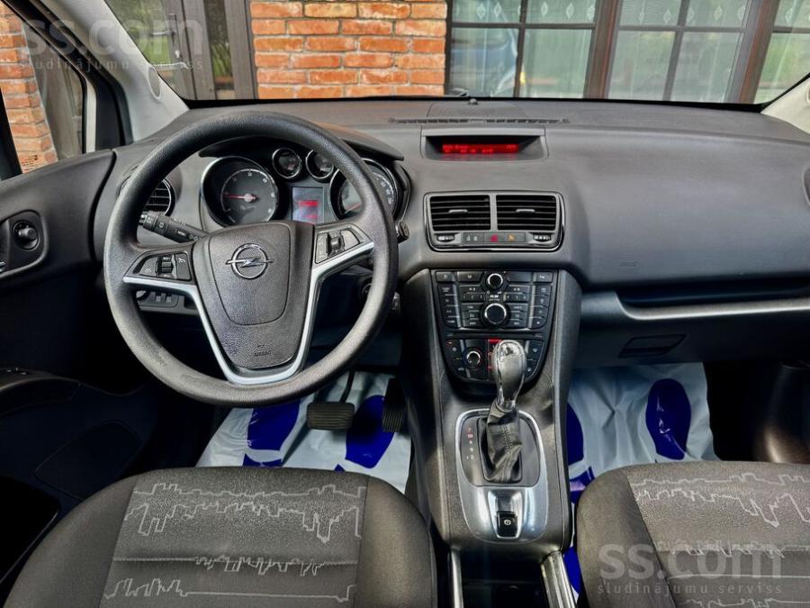 Pelēks Opel Meriva 2011 Jelgava, ar dzinēja tilpumu 1.70 L un nobraukumu 0 tūkst. km par 4500 €, foto 16 vietnē AUTOMOTO.COM.LV