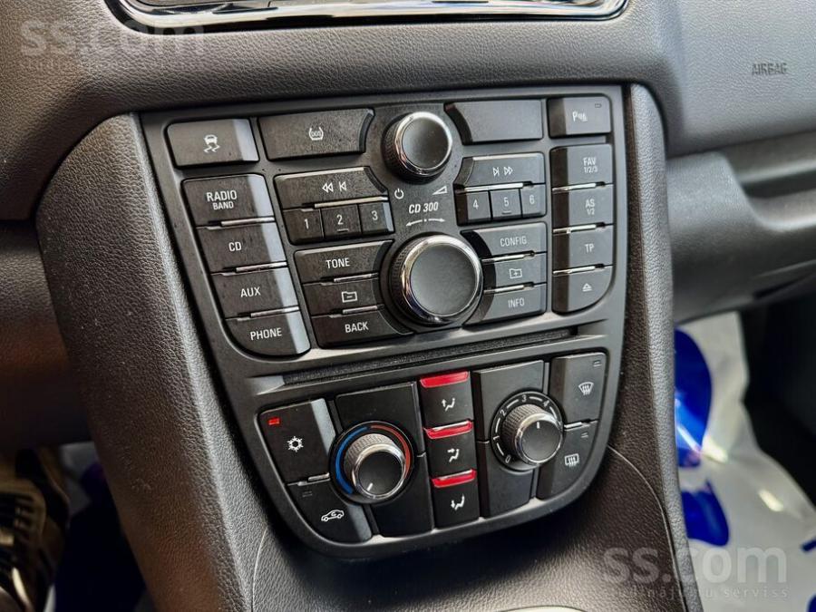 Pelēks Opel Meriva 2011 Jelgava, ar dzinēja tilpumu 1.70 L un nobraukumu 0 tūkst. km par 4500 €, foto 18 vietnē AUTOMOTO.COM.LV