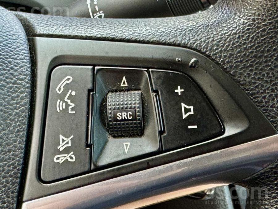 Pelēks Opel Meriva 2011 Jelgava, ar dzinēja tilpumu 1.70 L un nobraukumu 0 tūkst. km par 4500 €, foto 21 vietnē AUTOMOTO.COM.LV